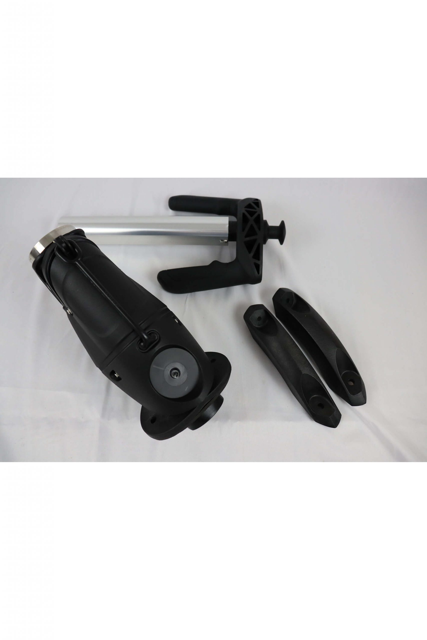 Retractable Ski Pylon Black - Speed Master Boats