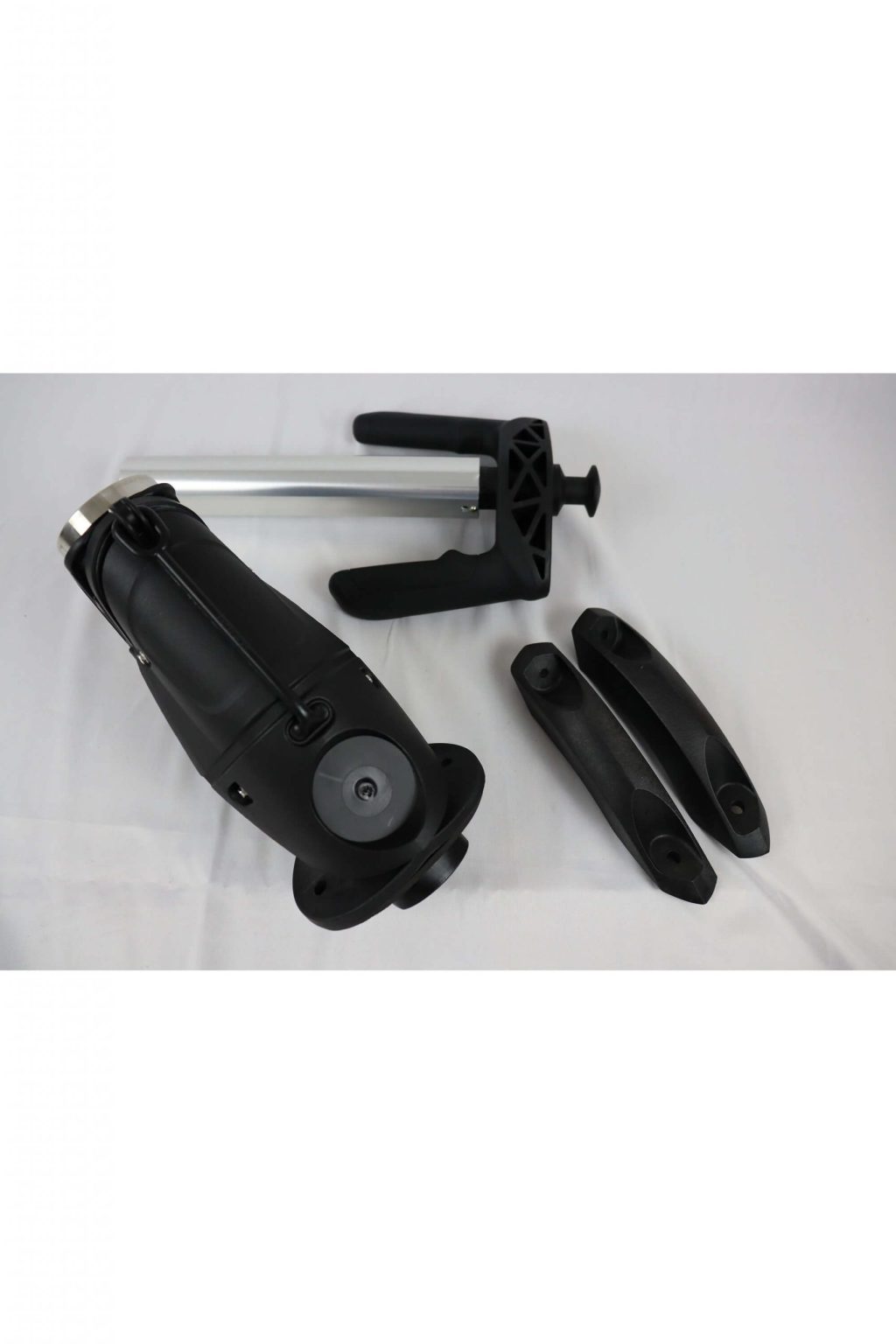 Retractable Ski Pylon Black - Speed Master Boats