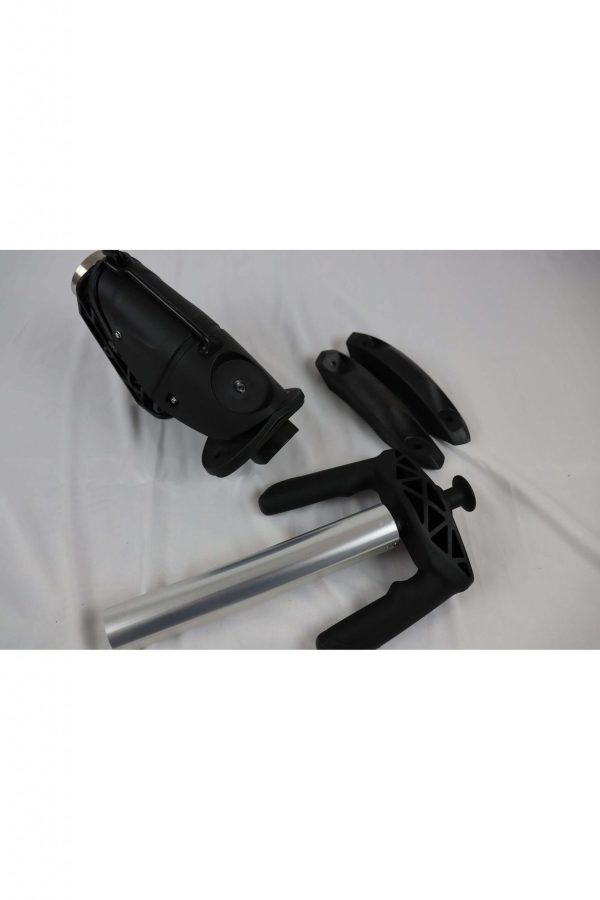 Retractable Ski Pylon Black - Speed Master Boats