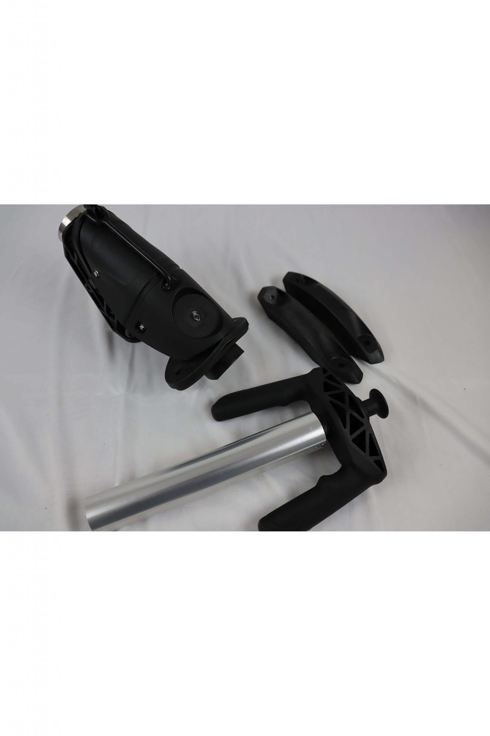 Retractable Ski Pylon Black - Speed Master Boats